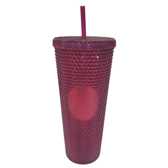 Starbucks | Dining | New Starbucks Pink Bling Berry Blast 222 Cold Cup ...